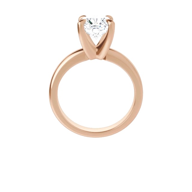 Watch 14k solid gold engagement ring on Amazon Live