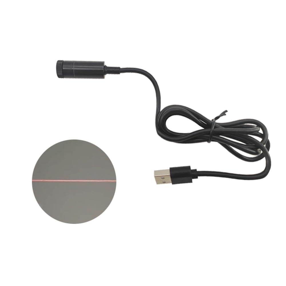 Amazon.com: Red Line Light Generator Projector Marker Locator for Cloth ...