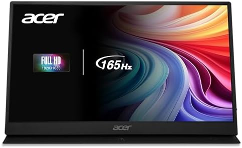 Amazon.com: acer Nitro Portable Gaming Monitor | 15.6" FHD IPS | 165Hz ...