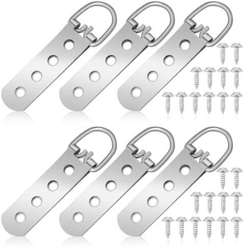 Amazon.com: Super Heavy Duty Extra Large Strap Hanger - 2 Pack - 4 Hole ...