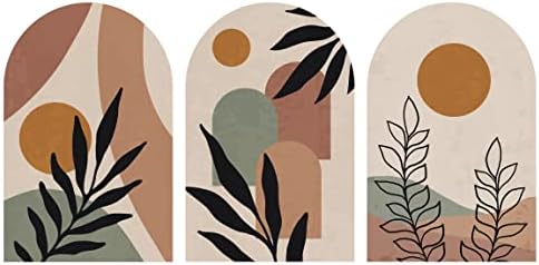 Half Circle Boho Headboard Decal - Semicircle Boho Wall Decor Sticker ...