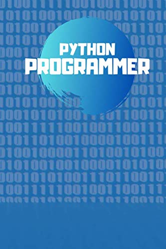 Python programmer journal notebook, 100 pages - Learning Center