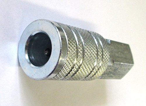 QC C10 - Steel Parker/Tru-Flate Style 3/8'' Female Pneumatic Coupler 1/ ...
