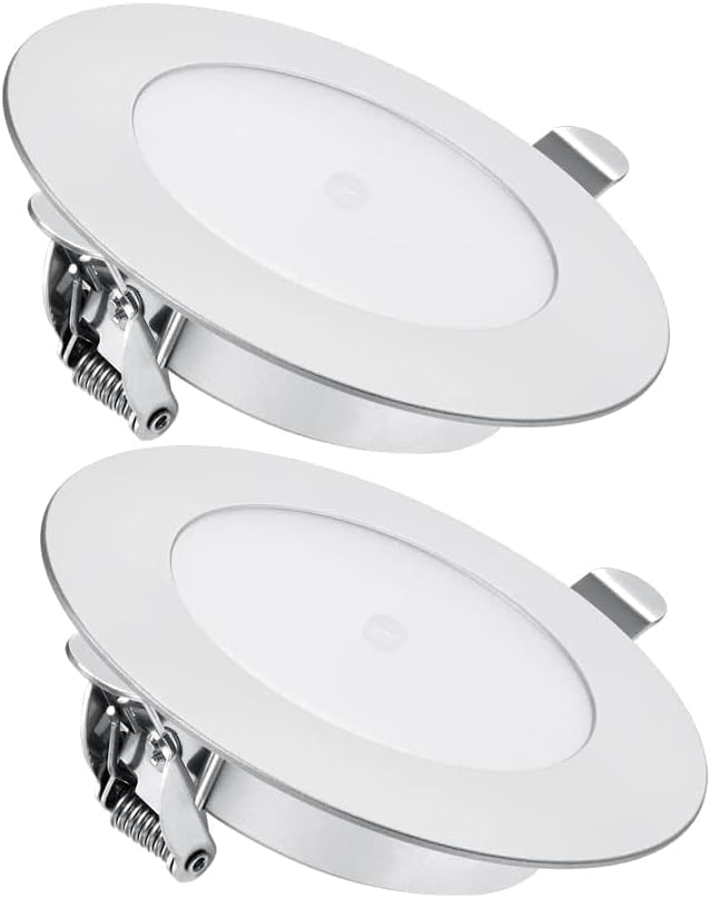 Amazon.com: Dream lighting 12V RV Interior LED Lights Recessed Puck ...