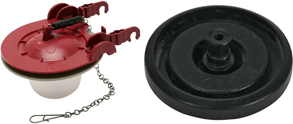 Fluidmaster 5403 Water-Saving Long Life Toilet Flapper for 3-Inch Flush ...