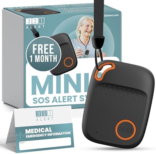 Amazon.com: Bay Alarm Medical SOS Mobile GPS - 24/7 Medical Alert with ...