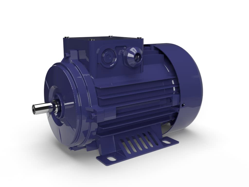 1/2 HP Single Phase Electric Motor | 3450 RPM, 120V AC | 0.5 HP | NEMA ...