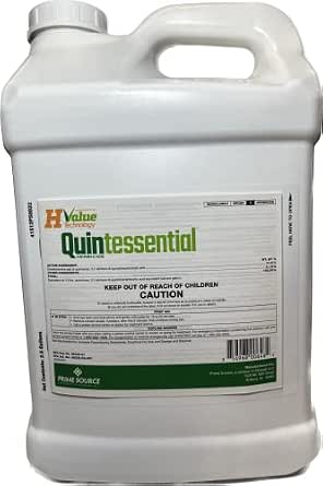 Amazon.com : Quintessential Herbicide (2.5 Gallon) Quinclorac 1.5 L ...