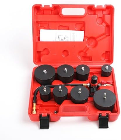 Amazon.com: 9-Piece Turbo Boost Pressure Leakage Tester Set Turbo ...