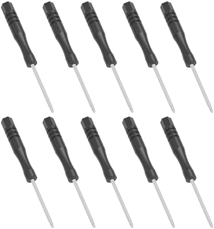 Amazon.com: FOCMKEAS 10PCS Games Switch Triwing Screwdriver, 1.5mm Y00 ...