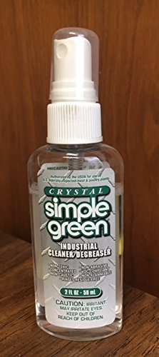 Crystal Simple Green Industrial Cleaner/Degreaser 2oz Spray: Amazon.com ...