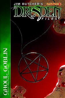 Jim Butcher's Dresden Files Ghoul Goblin #6: Mark Powers: Amazon.com: Books
