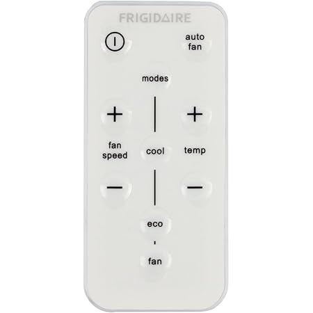 Amazon.com: Replacement for Frigidaire Window Air Conditioner Remote ...