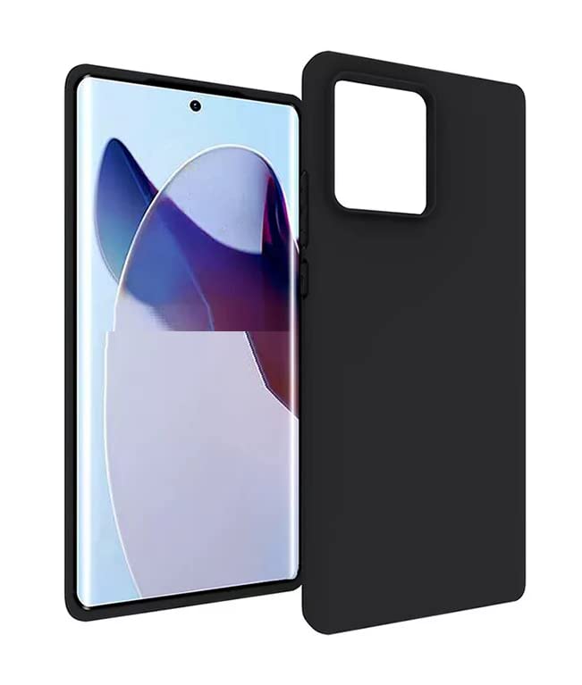 Soezit Soft Matte Back Cover for Moto Edge 30 Ultra [Matte Soft Silicon ...