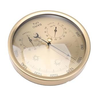 Amazon.com: OFFSCH 3 1 Outdoor Barometer Barometric Pressure Fishing ...