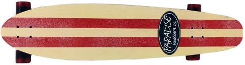 Paradise Longboard Kicktail Complete Cruiser Skateboard – Yaxa Guatemala