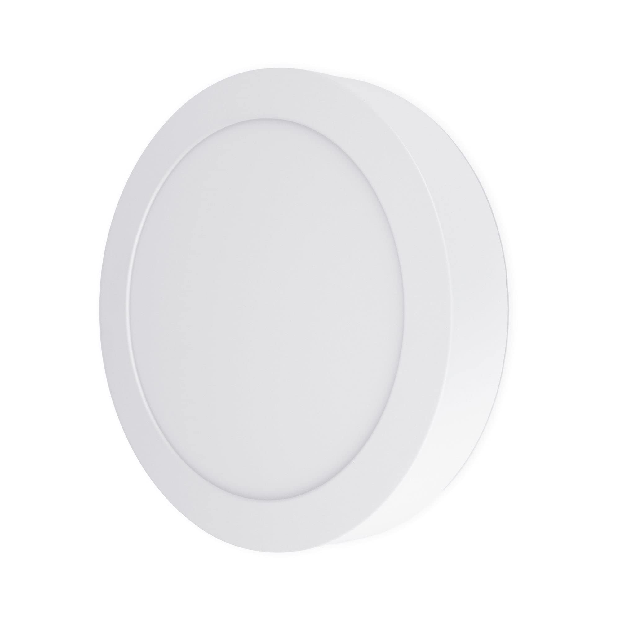 G.W.S® 18W Dimmable Round Circle LED Surface Mounted Panel Downlight ...