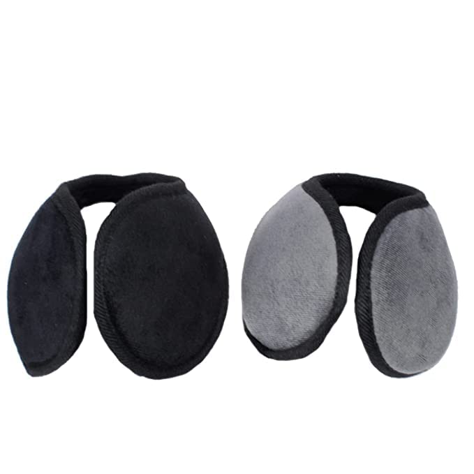 Buy INAAYA Unisex Winter Warm Earmuffs Warm Ear Protectors Set Of 2 ...