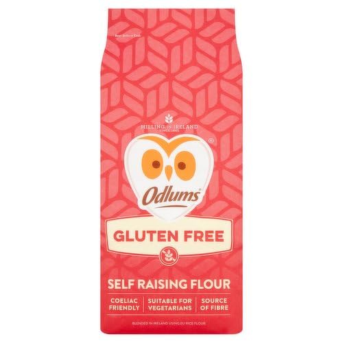 Amazon.com : Odlums Gluten Free Self Raising Flour 1kg Blended in ...