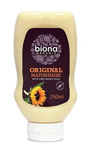 Amazon.com : Biona Organic Original Mayo Squeezy 250ml : Grocery ...