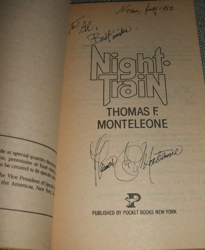 Night Train: Thomas F. Monteleone: 9780671449520: Amazon.com: Books