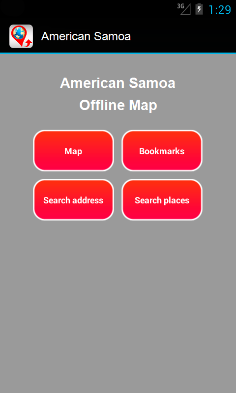 Samoa Americane Mappa: Offline OSM Soft: app su Amazon Appstore