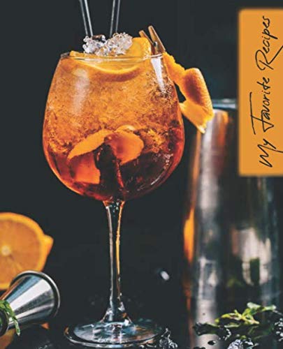 My favorite cocktails: Herrera, Karla, Herrera, Karla: 9798627869841 ...