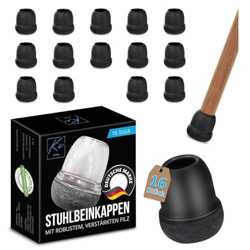 Fusskappen Fur Gartenstuhle Rund