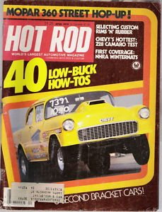 Hot Rod Magazine, April 1979: Hot Rod Magazine: Amazon.com: Books