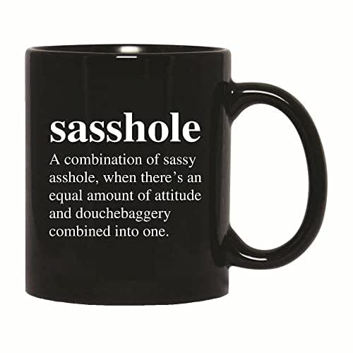Amazon.com: Gift Ideas for Sassy Bastard Definition Humor Friends ...