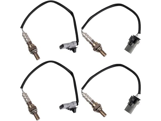 Amazon.com: Upstream and Downstream Oxygen Sensor Set of 4 - Compatible ...