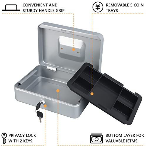 Snapklik.com : KYODOLED Large Lock Box