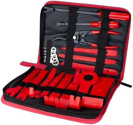 Keple Car Trim Removal Tool 19PCS Door Molding Panel Kit – Auto Car ...