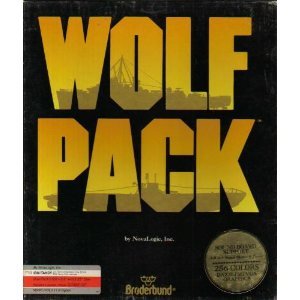 Amazon Wolfpack Pc Dos 3 5 Diskette Version Video Games