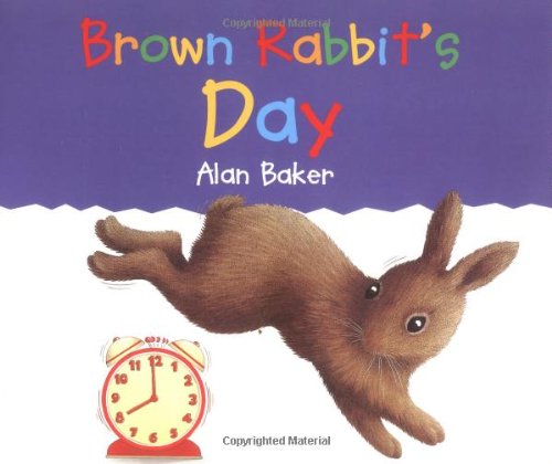 Amazon | Brown Rabbit's Day | Baker, Alan | Children's Books