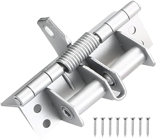 ANKZWEE Automatic Door Closing Hinges - Self-Closing Door Hinge Set for ...