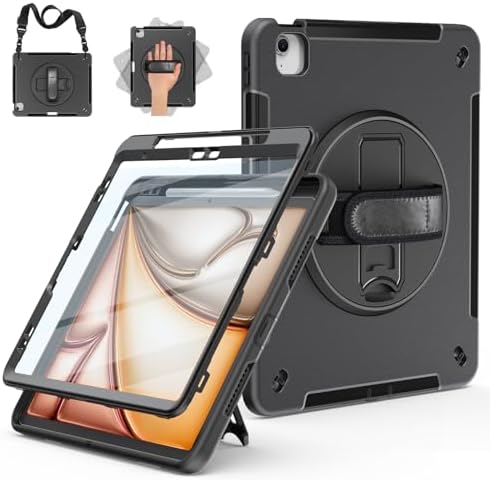 Miesherk Case for iPad Air 13 Inch 2025 M3/M2, iPad Air 13 Inch Case ...
