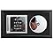 Amazon.com: TAYRTVO CD Music Frame 8" x 12" with White Matting Display ...