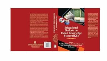 Buy EDUCATIONAL OUTLOOK ON INDIAN KNOWLEDGE SYSTEM (IKS) Book Online at ...