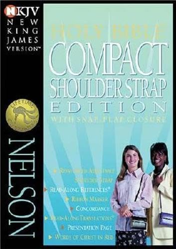 Compact Shoulder Strap Bible Our Compact Bible Now Made Portable ...