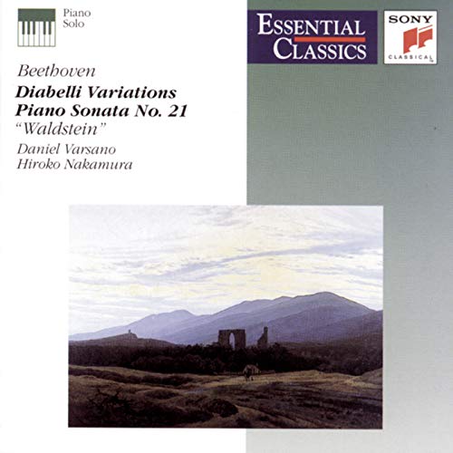 Amazon.com: Beethoven: Diabelli Variations, Op. 120 & Piano Sonata No ...
