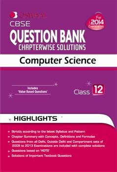 Buy Oswaal CBSE Question Bank chapter-wise solutions: Computer Science ...