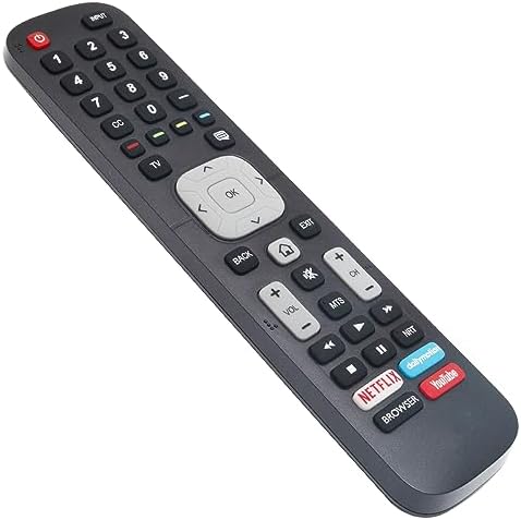 Replacement Remote Control Applicable for Sharp 4K Ultra HD Smart TV LC ...