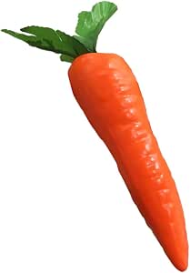 Artibetter 12pcs Artificial Carrots Simulation Easter Carrots Fall ...