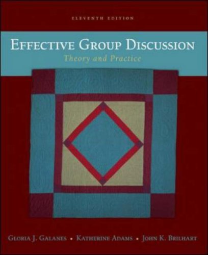 Buy Effective Group Discussion: Theory and Practice Book Online at Low ...