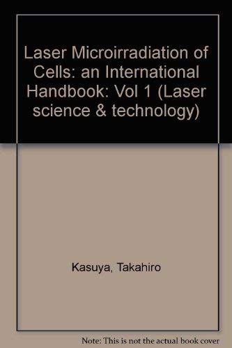 Amazon.com: Laser Microirradiation Cells (Laser Science and Technology ...