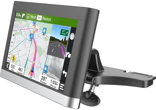 Amazon.com: APPS2Car GPS Mount, CD Slot GPS Mount GPS Holder Base ...