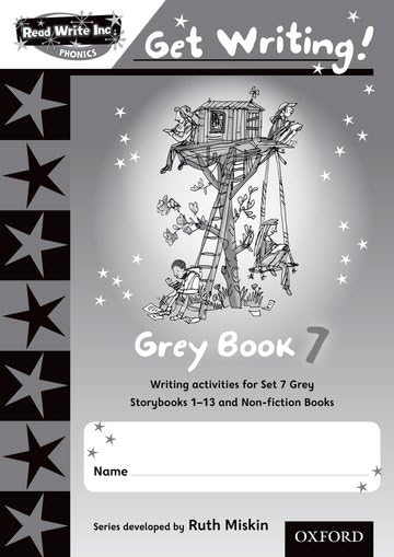 Read Write Inc. Phonics: Get Writing!: Grey Book 7: Miskin, Ruth, Raby ...
