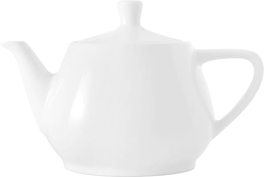Porcelain Tea Pot Size: 1.2 Litre : Amazon.co.uk: Home & Kitchen