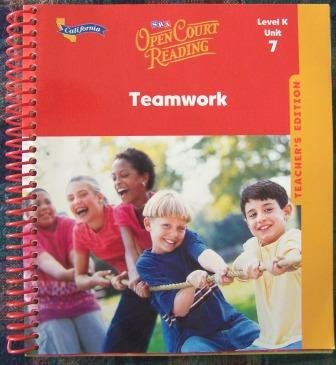 SRA Open Court Reading Level K Unit 7 Teamwork: SRA/McGraw-Hill: Amazon ...